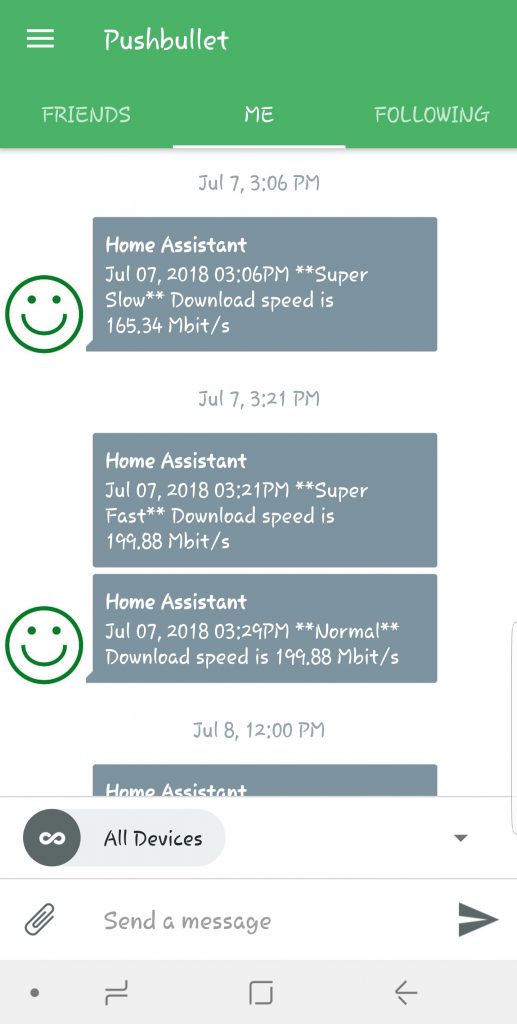 Push Notification with Pushbullet – Techdemic